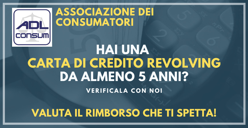 VERIFICA CARTA REVOLVING - ADL Consum